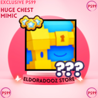 HUGE CHEST MIMIC | PS99 - Game Items - Gameflip