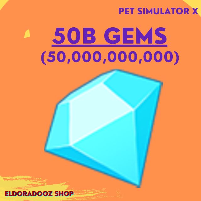 50B GEMS PSX - Game Items - Gameflip