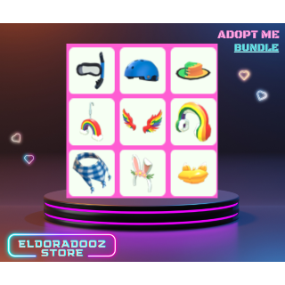 ADOPT ME PET WEAR BUNDLE 12 - Game Items - Gameflip