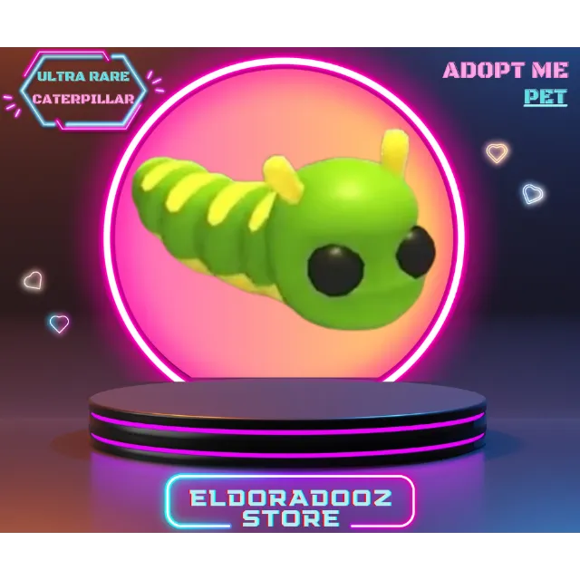 CATERPILLAR - Adopt Me Game Item - Gameflip