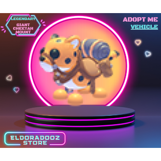GIANT CHEETAH MOUNT - Artículos del Juego - Gameflip