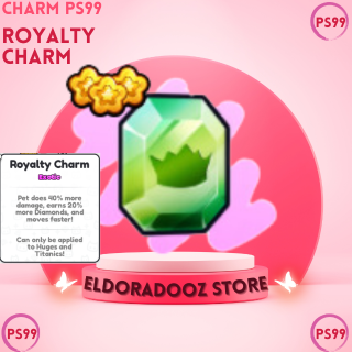 5x ROYALTY CHARM | PS99 - Game Items - Gameflip