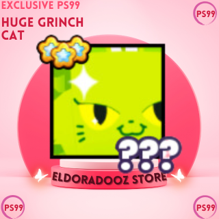 HUGE GRINCH CAT | PS99 - Game Items - Gameflip
