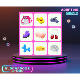ADOPT ME PET WEAR BUNDLE 2 - Game Items - Gameflip