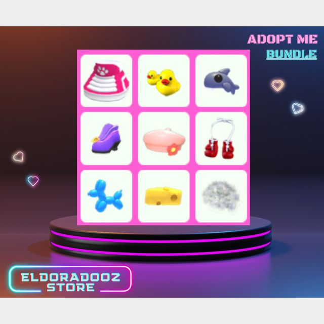 ADOPT ME PET WEAR BUNDLE 2 - Game Items - Gameflip