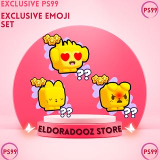 EXCLUSIVE EMOJI SET | PS99 - Game Items - Gameflip