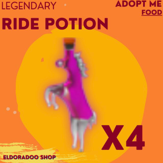 Potion | RIDE POTION X4 - Game Items - Gameflip