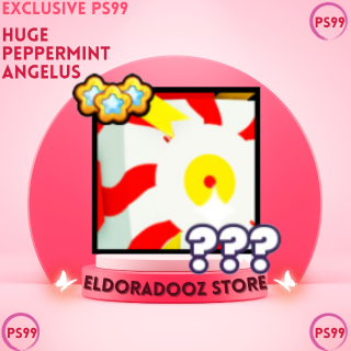 HUGE PEPPERMINT ANGELUS | PS99 - Game Items - Gameflip
