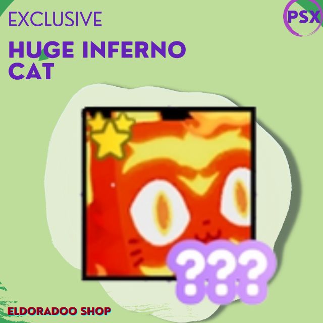 HUGE INFERNO CAT - Game Items - Gameflip