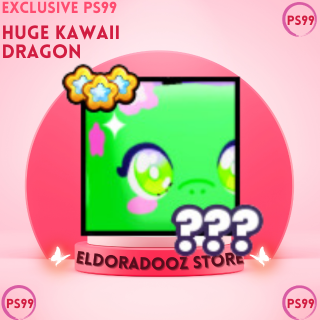 HUGE KAWAII DRAGON | PS99 - Game Items - Gameflip