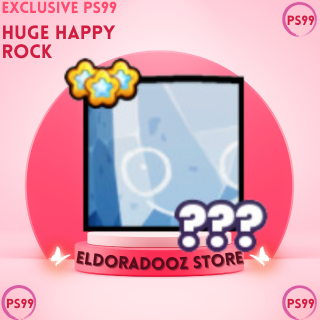 HUGE HAPPY ROCK | PS99 - Artículos del Juego - Gameflip