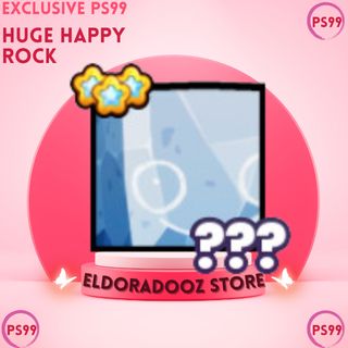 HUGE HAPPY ROCK | PS99 - Artículos del Juego - Gameflip