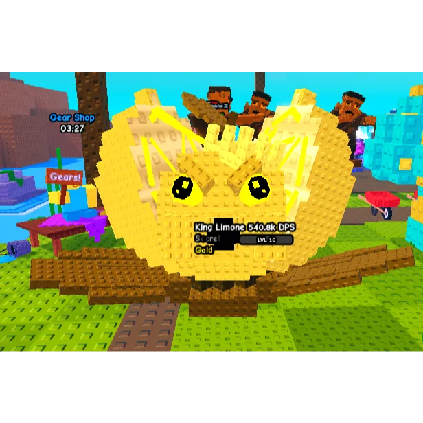 Huge Gold King Limone 540.8k dps (5.9kg/lvl10)| Plants vs Brainrots ...