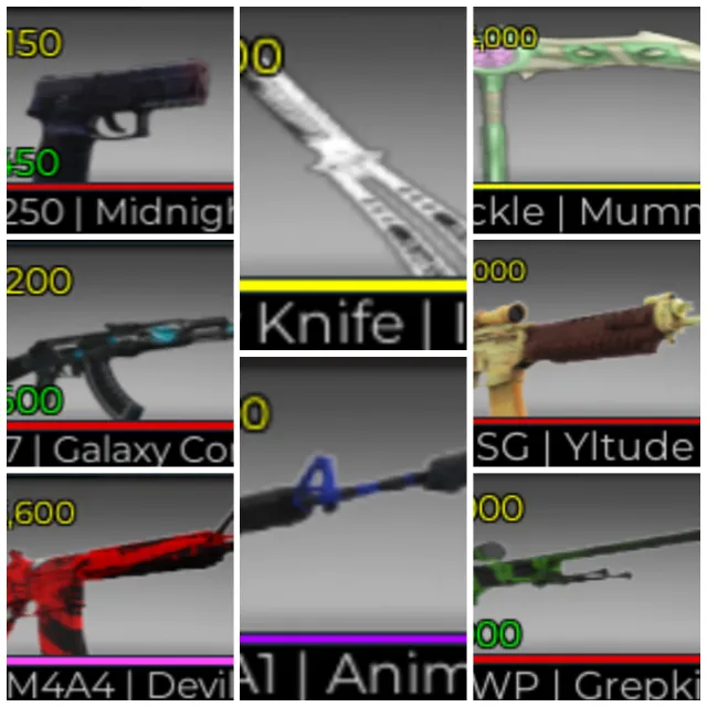 BUNDLE - Counter Blox Game Item - Gameflip