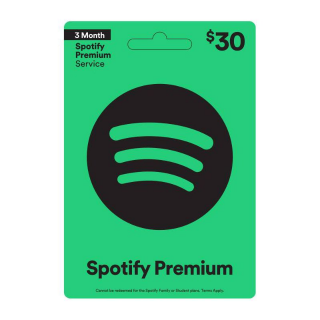 Spotify $30.00 E-Gift Card - Other Gift Cards - Gameflip