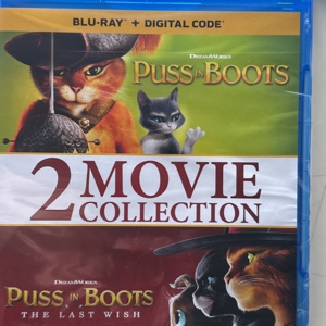 Puss in Boots 1 & 2: Puss in Boots +The Last Wish HD - Digital Movies ...