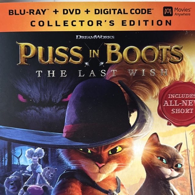 Puss in Boots: The Last Wish HD iTunes/HDX Vudu MA - Digital Movies ...