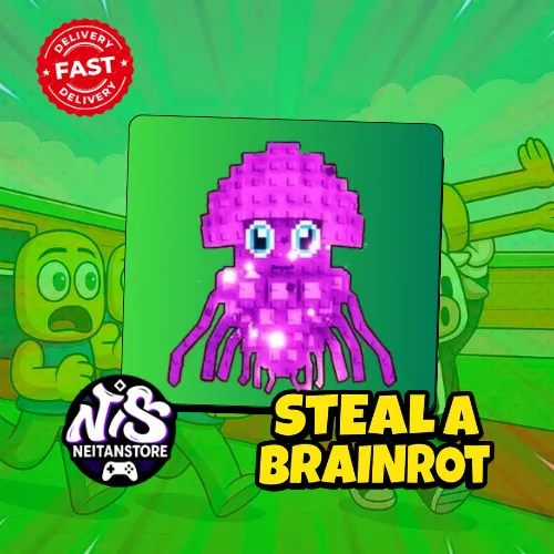 SECRET Graipuss Medussi (1 M/s) - Steal a Brainrot - Steal a Brainrot ...