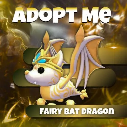 Fairy Bat Dragon AdoptMe - Adopt Me Game Items - Gameflip