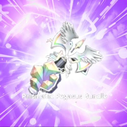 Prismatic Pegasus Set - Flee The Facility Game Items - Gameflip