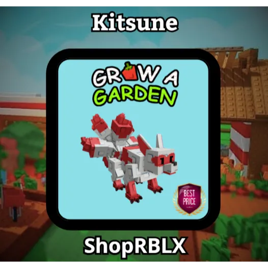 Kitsune - Roblox Game Item - Gameflip