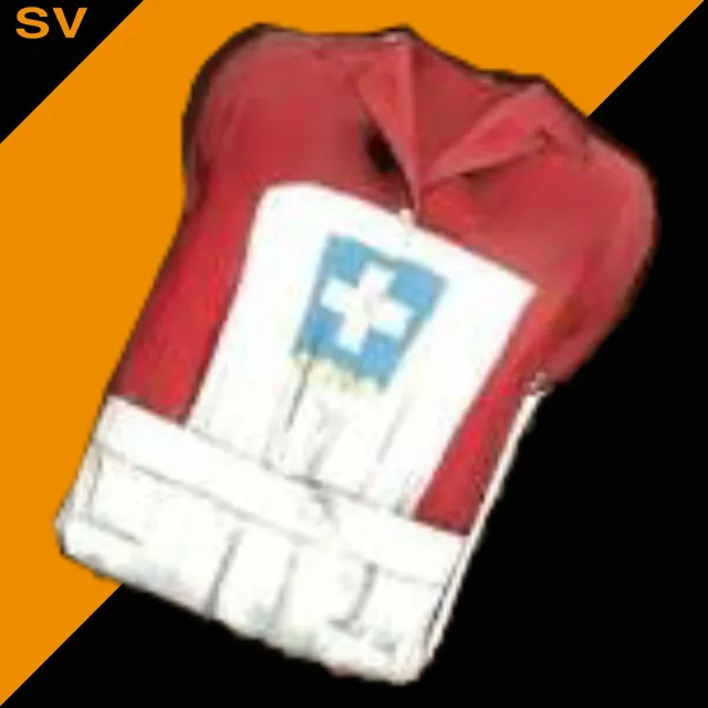 Red Asylum Dress - Fallout 76 Game Item - Gameflip