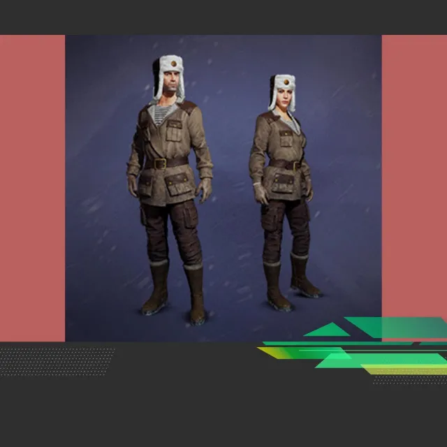 PUBG | Winter Soldier Set - PLAYERUNKNOWN'S BATTLEGROUNDS Game Items ...