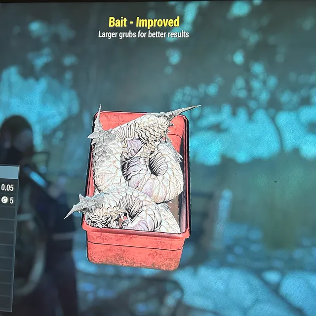 X100 improved bait🟢 - Fallout 76 Game Item - Gameflip