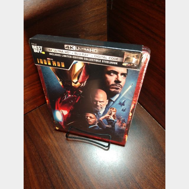Marvel’s Iron Man 1 4K Digital Code – (Full Code including Disney ...
