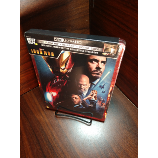 Marvel’s Iron Man 1 4K Digital Code – (Full Code including Disney ...