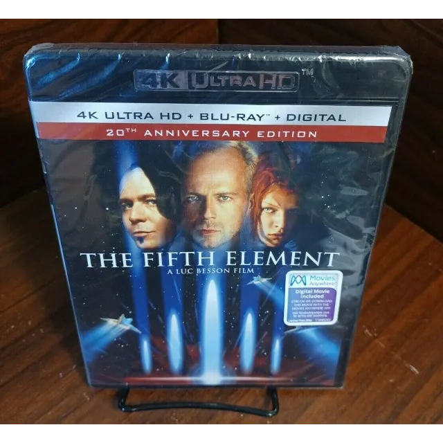 The Fifth Element - 4KUHD Digital Code – Movies Anywhere - Digital ...