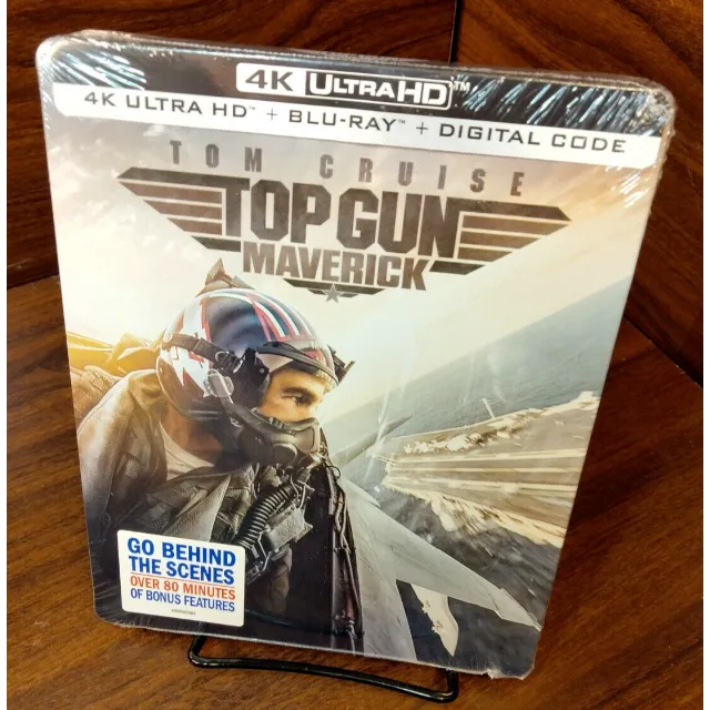Top Gun Maverick 4KUHD – Vudu Digital Code Only (Redeems on Paramount ...