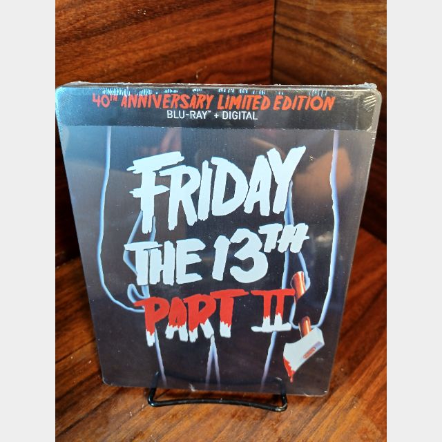 Friday the 13th 2 (HD) – Vudu Digital Codes Only (Redeems on Paramount ...