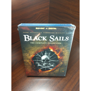 Black Sails The Complete Collection (HD Digital Code Only) – Vudu ...