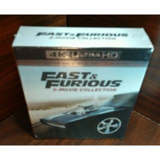Fast and Furious 8 Movie Collection (4K HD Digital Code ...