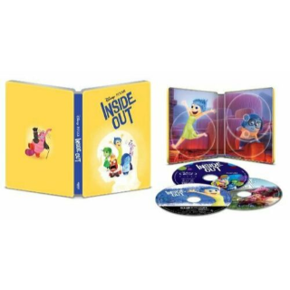 Disney’s Inside Out 4K Digital Code – Movies Anywhere/Vudu (Full Code ...