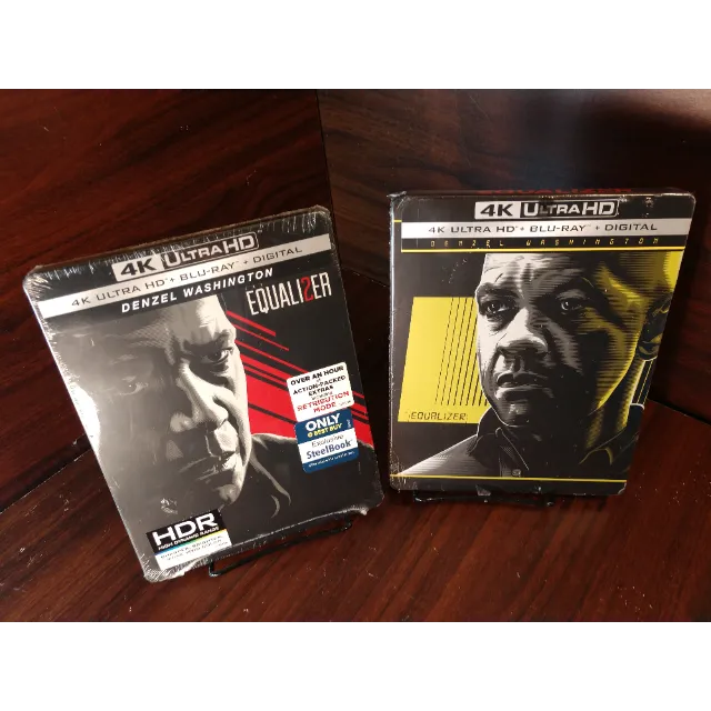 Equalizer 1 + Equalizer 2 (4KUHD Digital Codes – MoviesAnywhere ...
