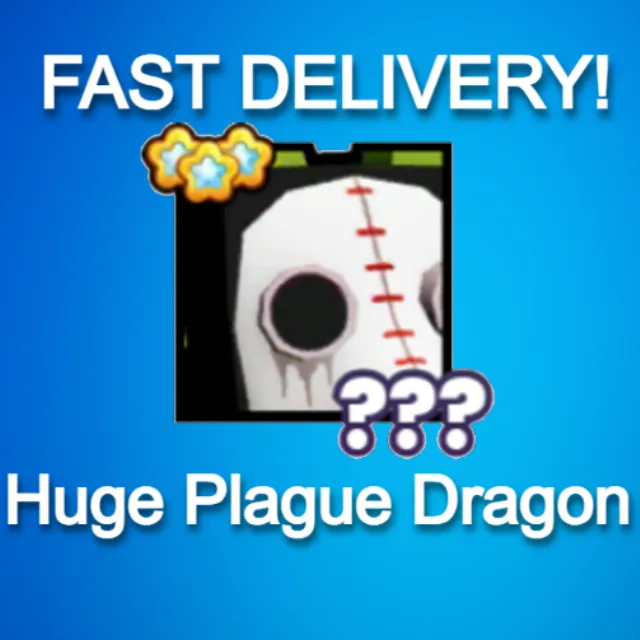 Huge Plague Dragon|PS99 - Roblox Game Items - Gameflip