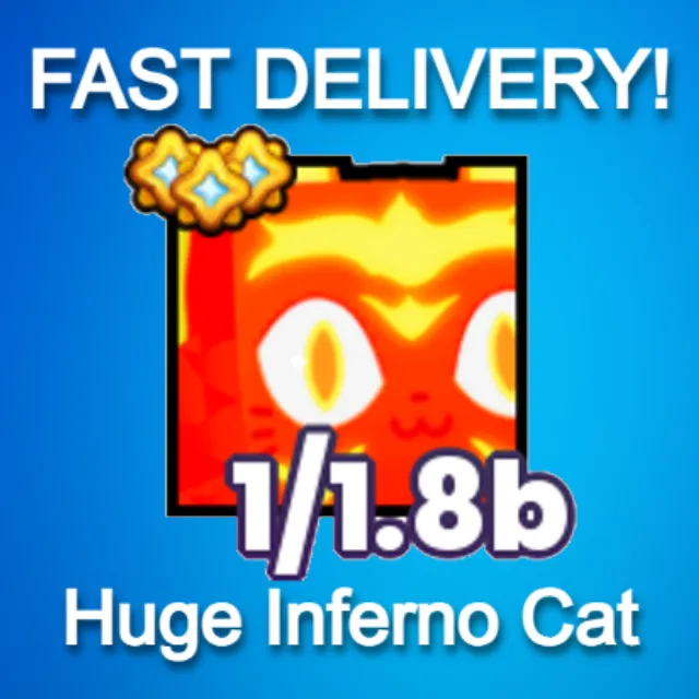 PETS GO HUGE INFERNO CAT - Other Game Items - Gameflip