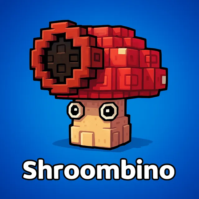 Shroombino - Roblox Game Item - Gameflip