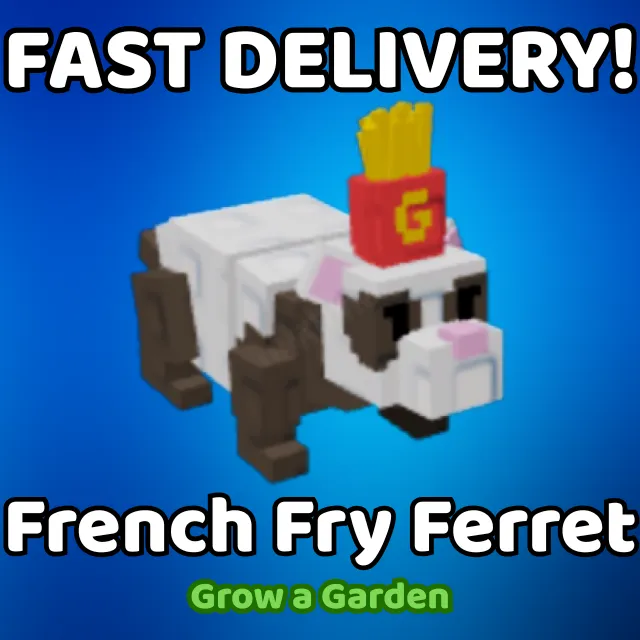 French Fry Ferret - Other - Gameflip