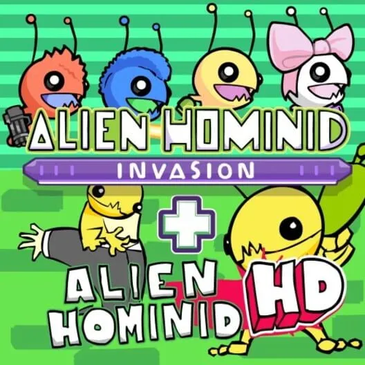 Alien Hominid: The Extra Terrestrial Bundle - XBox One Games - Gameflip