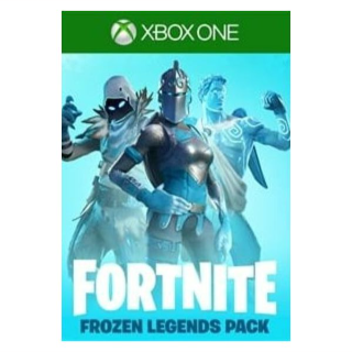 Fortnite - Frozen Legends Pack - XBox One Games - Gameflip