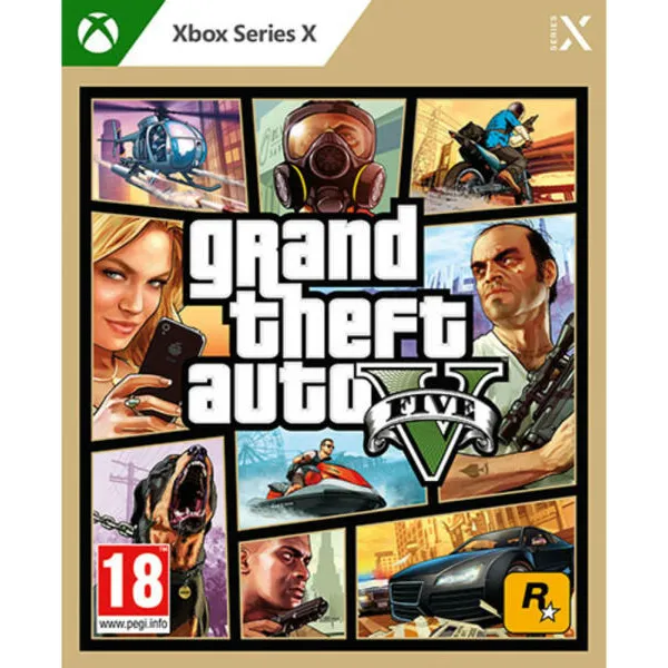 Grand Theft Auto V (Xbox Series X|S) - XBox Series X|S Games - Gameflip