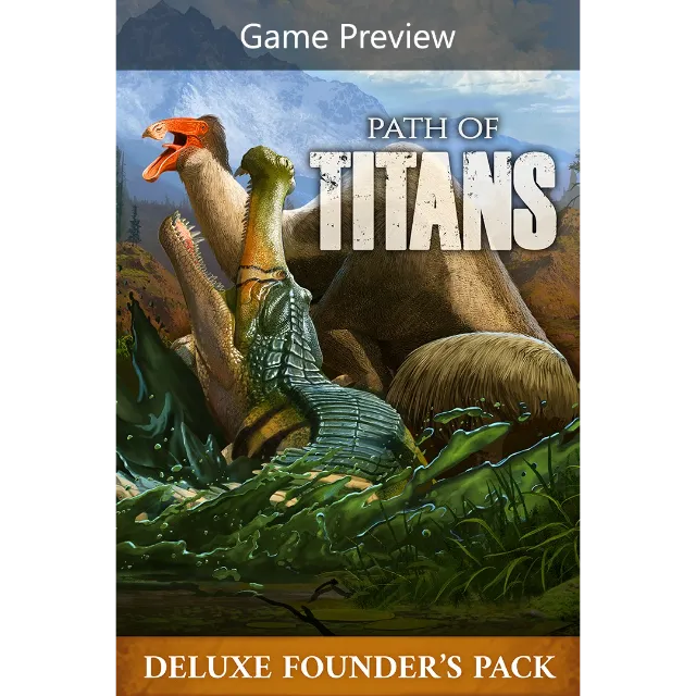 Path of Titans Deluxe Founder's Pack - XBox One Game - Gameflip