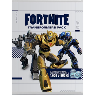Fortnite - Transformers Pack - XBox One Games - Gameflip