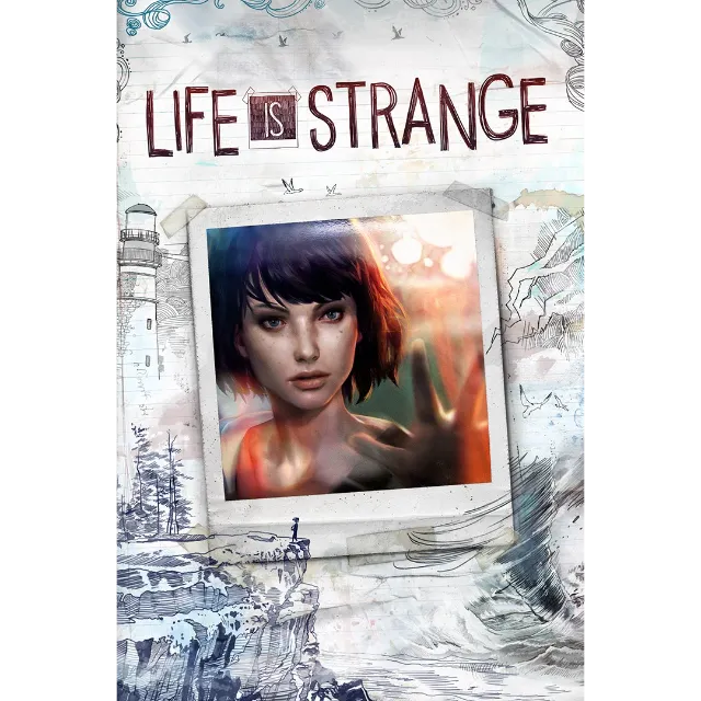 Life is Strange Complete Season (Episodes 1-5) - XBox One Game - Gameflip