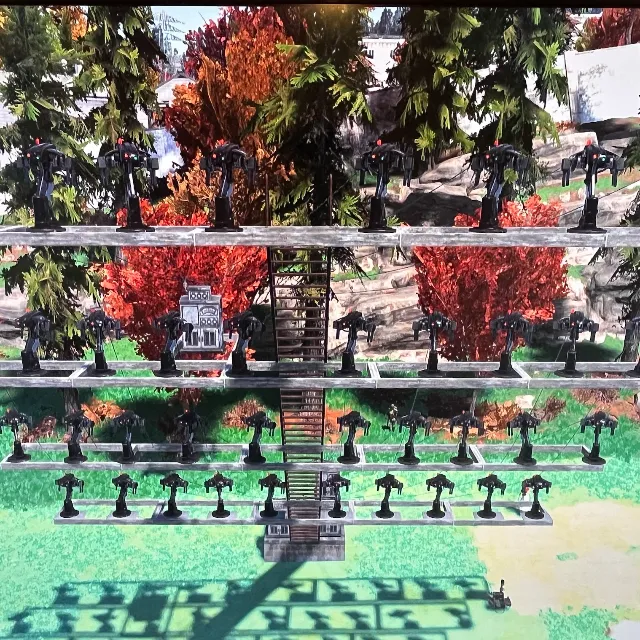 40 Missile Turret Camp Blueprint - Fallout 76 Game Items - Gameflip