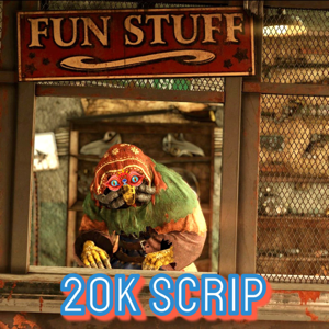 Aid | 20k Scrip Holiday Gifts - Game Items - Gameflip
