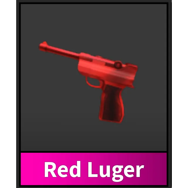 MM2: Red Luger - Murder Mystery 2 Game Items - Gameflip